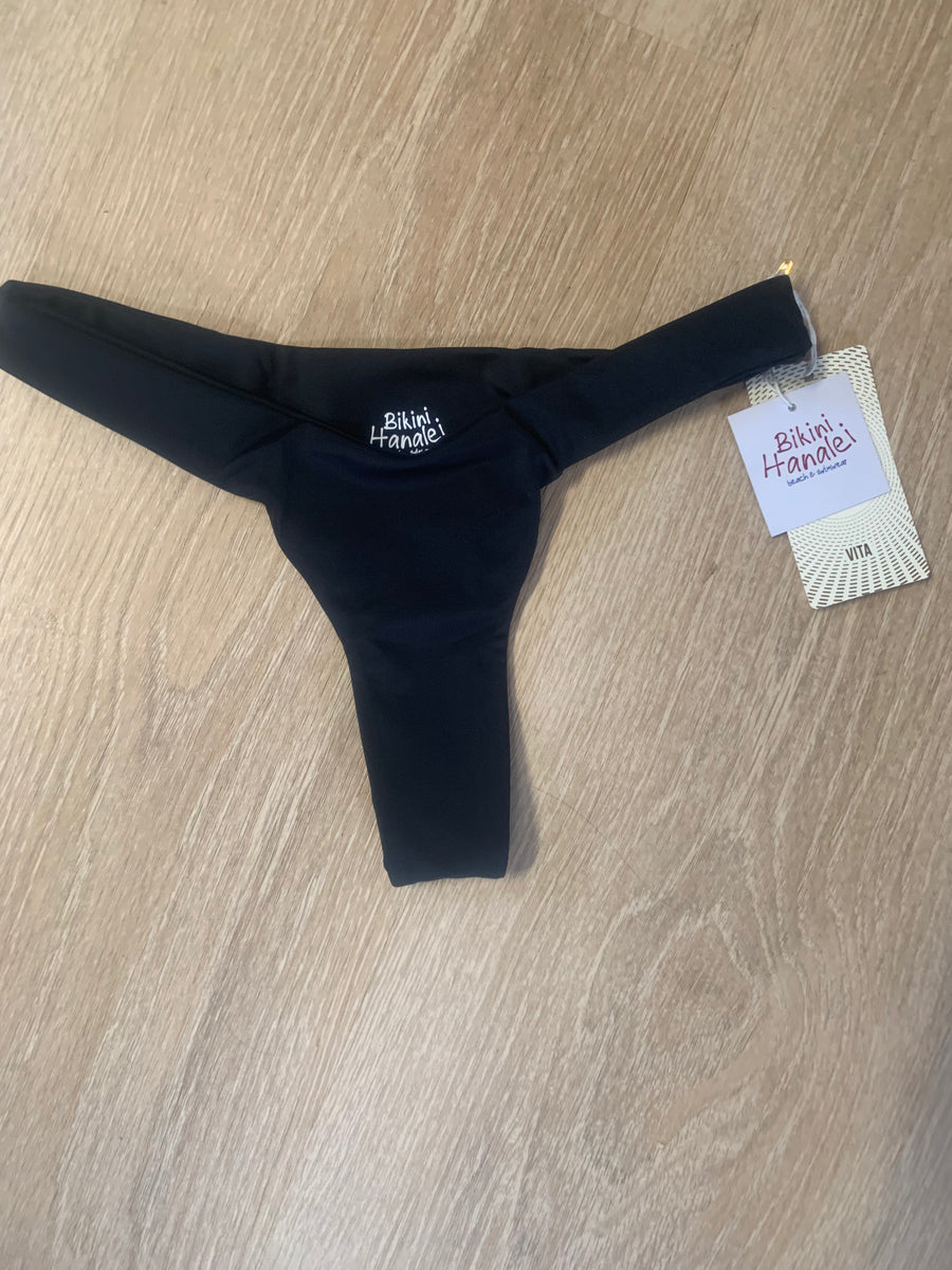 Bikini Hanalei Tessa Bottom Black